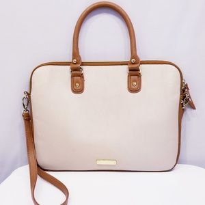Steve Madden | Bags | Steve Madden Messenger Laptop Bag Rare Nwot ...